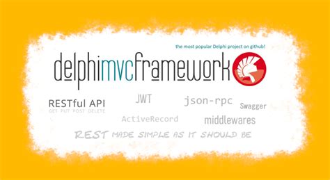 Como Baixar A Versão Estável Do Delphi Mvc Framework Régys Borges Da