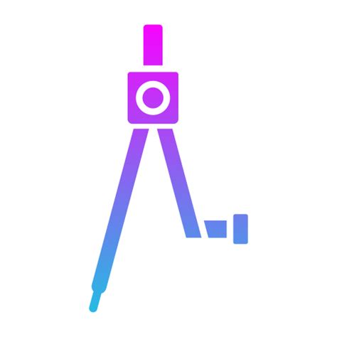 Compass Generic Gradient Fill Icon