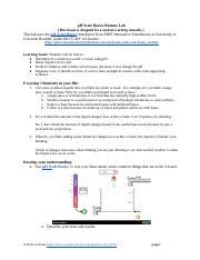 PH Scale Basics Remote Lab1 1 Docx PH Scale Basics Remote Lab This