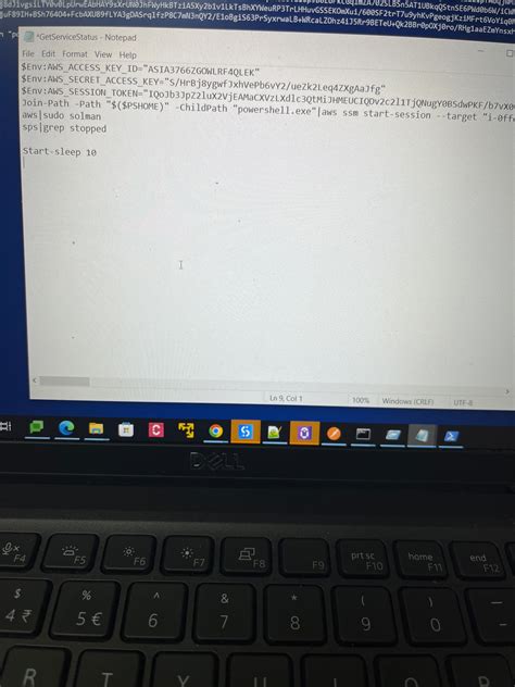 Invoke Powershell Unable To Recognized Aws Keyword Studio UiPath Community Forum