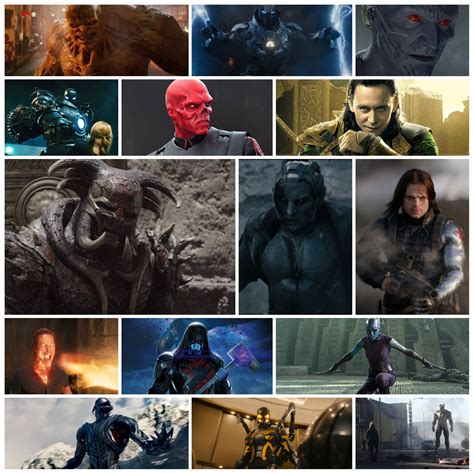 MCU Phase 1 2 VS Phase 3 Villains Battles Comic Vine