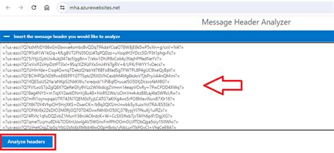 how to analyze email header what is an email header