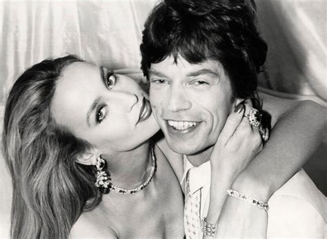 Npg X30177 Mick Jagger Jerry Hall Portrait National Portrait Gallery