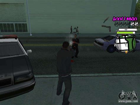 HUD For GTA San Andreas