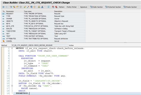 SAP ABAP Notes Implementing ATC In The System During Task Release