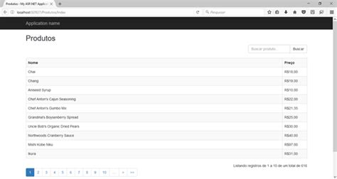 Paginação De Dados No Aspnet Mvc Com Pagedlist Devmedia