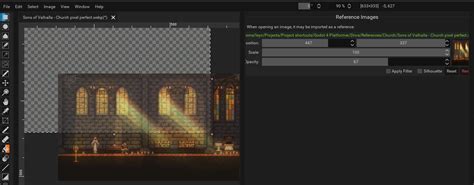 Move And Show Reference Layers Content Outside Canvas Features Aseprite Community