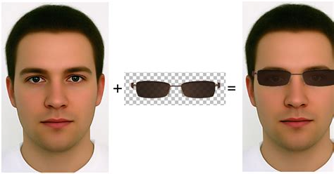 🕶️ How To Combine Sunglass Photo With Another Photo Using Python 📸
