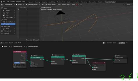 Is This A Geometry Nodes Bug Or Not Mesh To Curve Node Behaviour On Blender Stack Exchange
