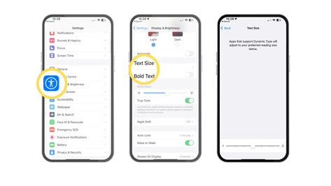 How To Change Font Size On IPhone IMore