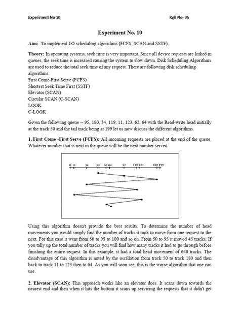 Os Experiment 10 Writeup Pdf Algorithms And Data Structures