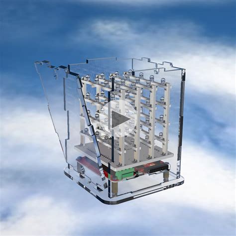 Cube De Led 4x4x4 Arduino Robotisâmes