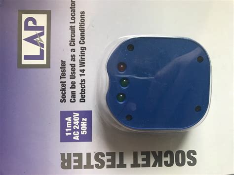 LAP MS D Socket Tester Amazon Co Uk Business Industry Science