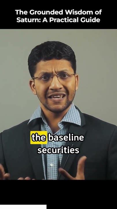The Grounded Wisdom Of Saturn A Practical Guide Youtube