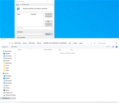 Ad Server Logon Script Configuration Citrix Session Remote Start
