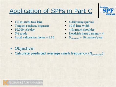 role of safety performance functions in the highway