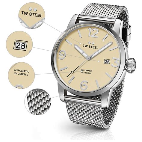 Tw Steel Mens Watch Tws Mb6