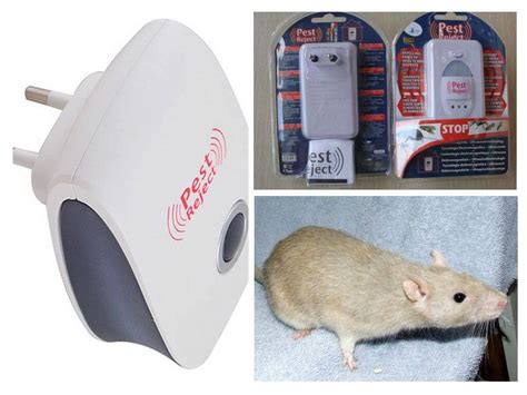 Электронный отпугиватель насекомых и грызунов Pest Reject отзывы