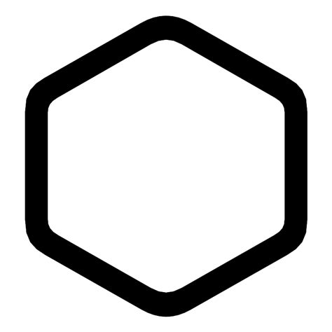 Hexagon Vector Svg Icon Svg Repo