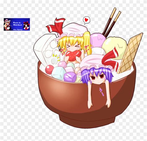 Chibi Cute Anime Food Chibi Cute Anime Food