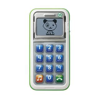 Leapfrog Chat And Count Cell Phone White