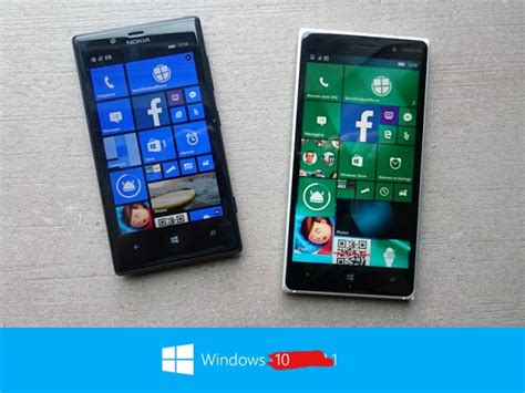 Windows 10 Mobile Vs Windows Phone 8 1 En Images