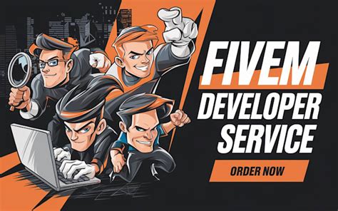 Make Custom Script Fivem Or Develop Fivem Server For Qbcore Or Esx By
