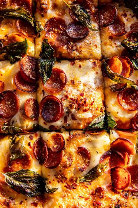 Pomodoro Pepperoni Pizza Recipe Pepperoni Pizza Half Baked