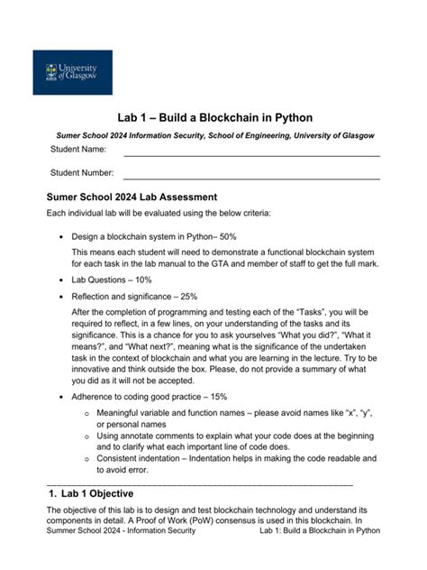 Summer School Information Security Lab1 Pdf Python Programming Language Computer Science