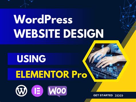 design or redesign wordpress website build using elementor pro upwork