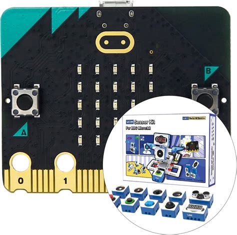 Bbc Microbit V2 Development Board And Building Blocks