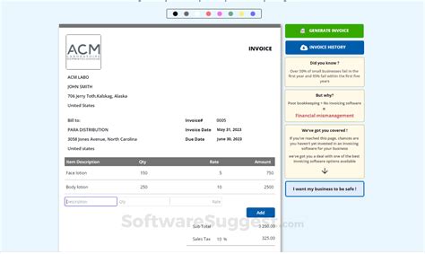 Create Invoice Pricing Features And Details In 2025