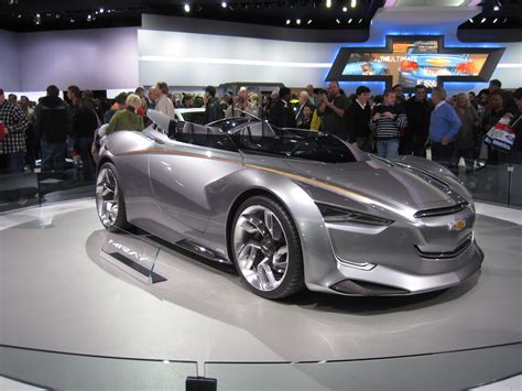 Chevrolet Concept Car The Miray Detroit Auto Show Concept Cars
