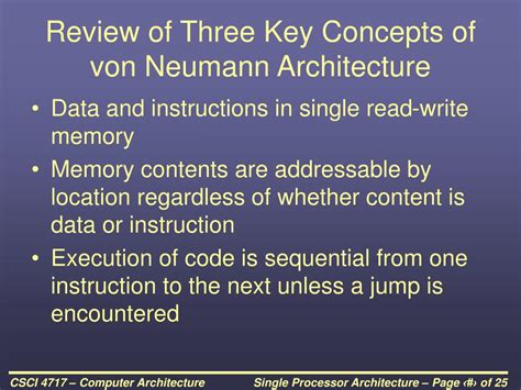 Ppt Csci 47175717 Computer Architecture Powerpoint Presentation Free Download Id4004008
