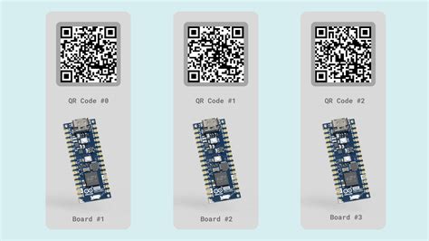 Read The Qr Code Generated By The Nano Matter Sketch Select The