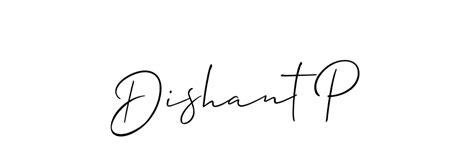 98 Dishant P Name Signature Style Ideas First Class Name Signature