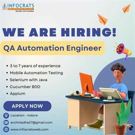 Programmers Softwaredevelopers Automationengineers Applyingnow