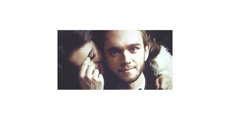 Selena Gomez And Zedd Pose Together For New Music Video Popsugar Celebrity