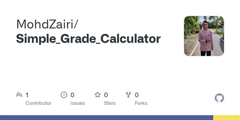 Github Mohdzairi Simple Grade Calculator