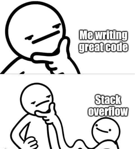 story behind every great code r programmerhumor