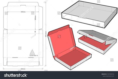 Self Assembling Folding Box Ease Assembly No Stock Vector Royalty Free 1937359153 Shutterstock
