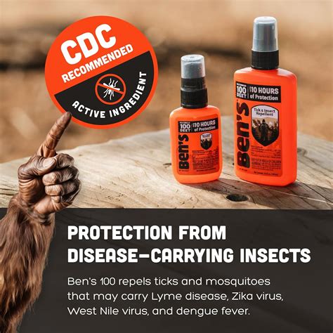 Best Tick And Insect Repellent Bens 100 Review