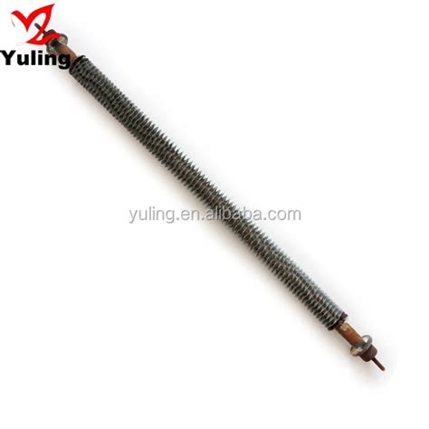 W U I Shape Custom Electric Heating Element Finned Tubular Heating
