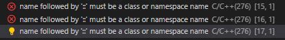 Pros VScode Not Showing Errors Programming Support VEX Forum