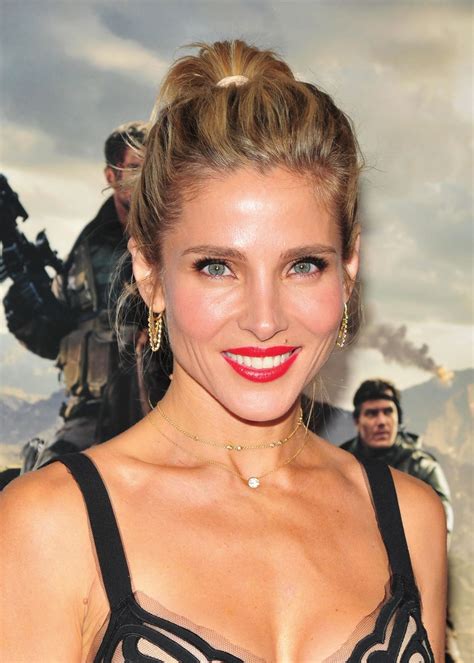 Elsa Pataky At 12 Strong Premiere In New York 01 16 2018 Hawtcelebs