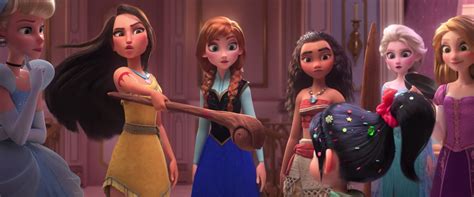 Ralph Breaks The Internet Wreck It Ralph 2 Trailer Meets Royalty