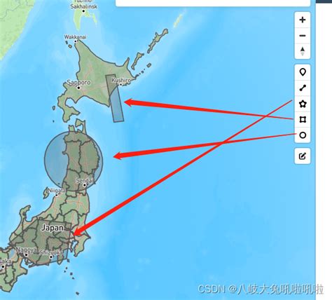echarts绘制日本地图geojson（未完，部分数据还没处理） geojson绘制地图 csdn博客