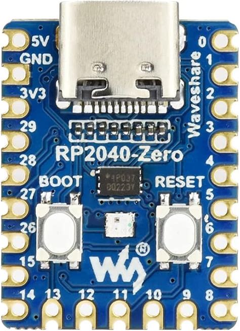 Waveshare RP2040 Zero NuttX Latest Documentation