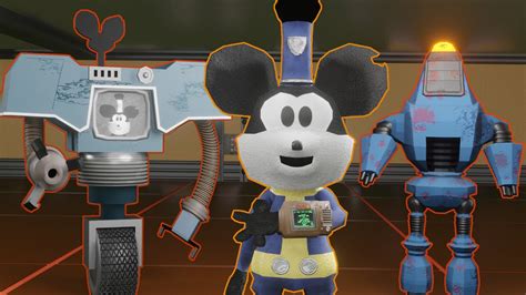 Fallout Mickey Mouse New Vegas Mr Mouse Youtube