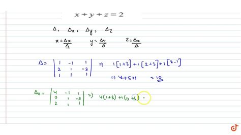 Solve The System Of Linear Equations Using Matrix Method X Y Tessshebaylo